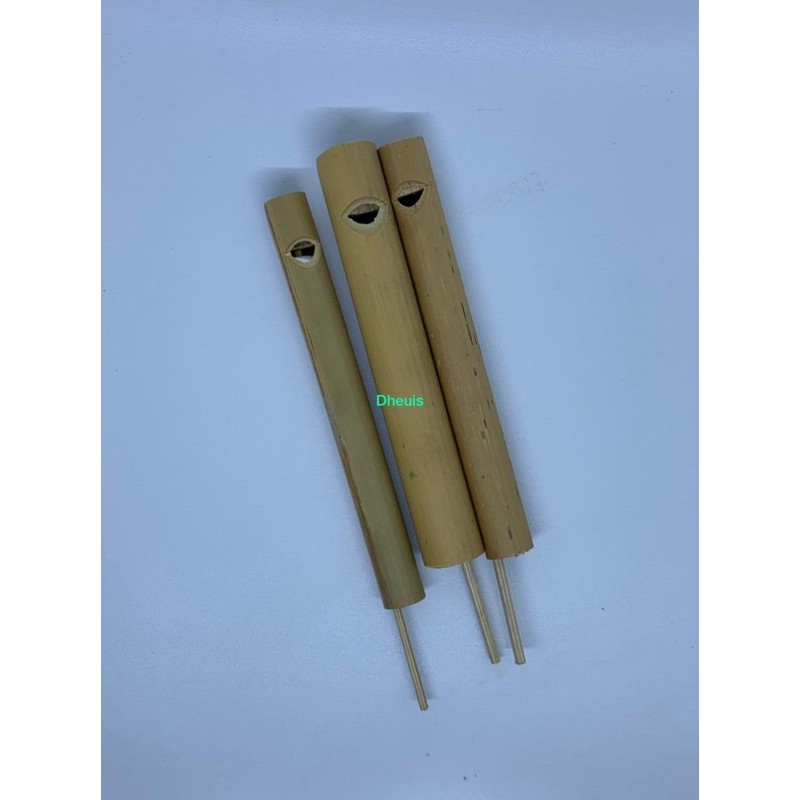 Jual suling bahan bambu 3pcs | Shopee Indonesia