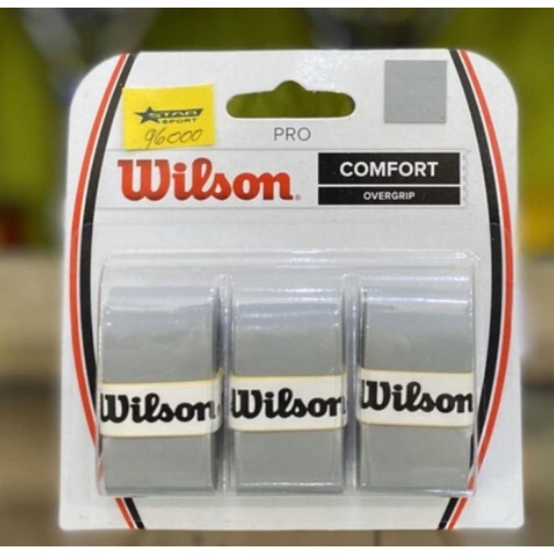 Jual Grip Wilson Pro Comfort (overgrip) / grip raket tenis/ badminton ...