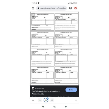 Jual stiker infus | Shopee Indonesia