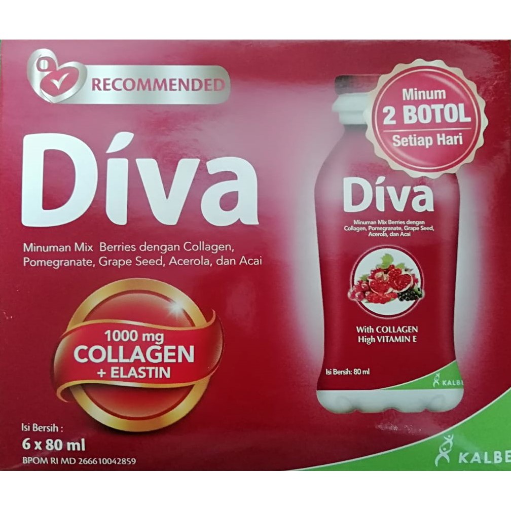 Jual Diva Beauty Drinks 6 x 85 ml | Shopee Indonesia