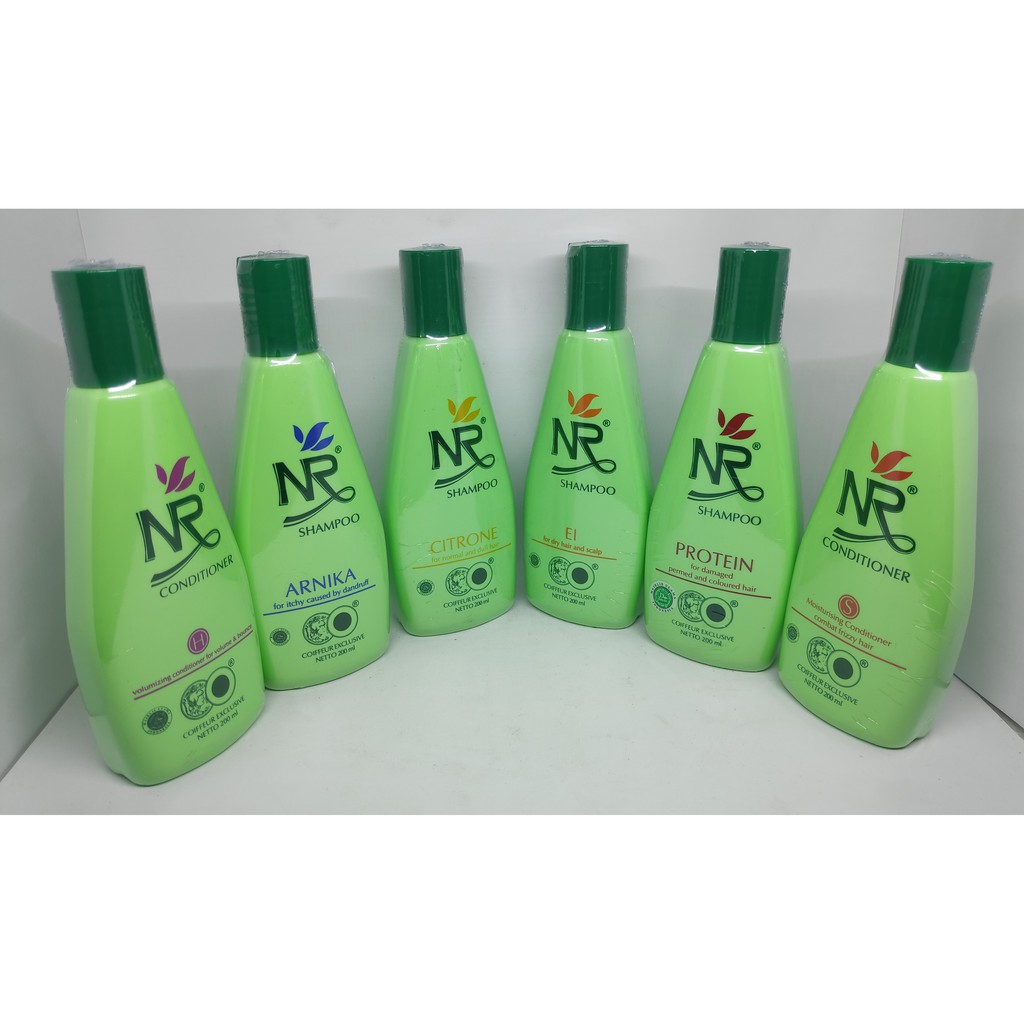 Jual NR Shampoo / Conditioner All Variant 200 ml | Shopee Indonesia
