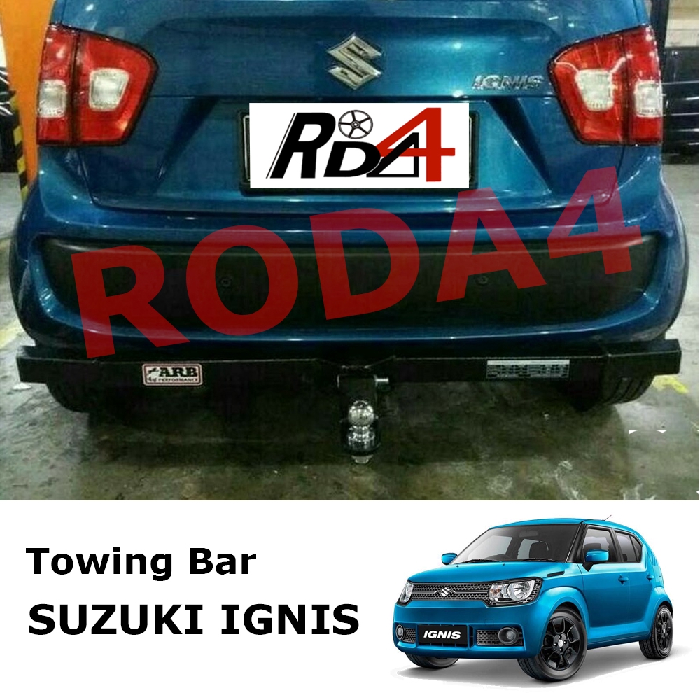 Jual Towing Bar Bumper Belakang ARB Suzuki Ignis | Shopee Indonesia