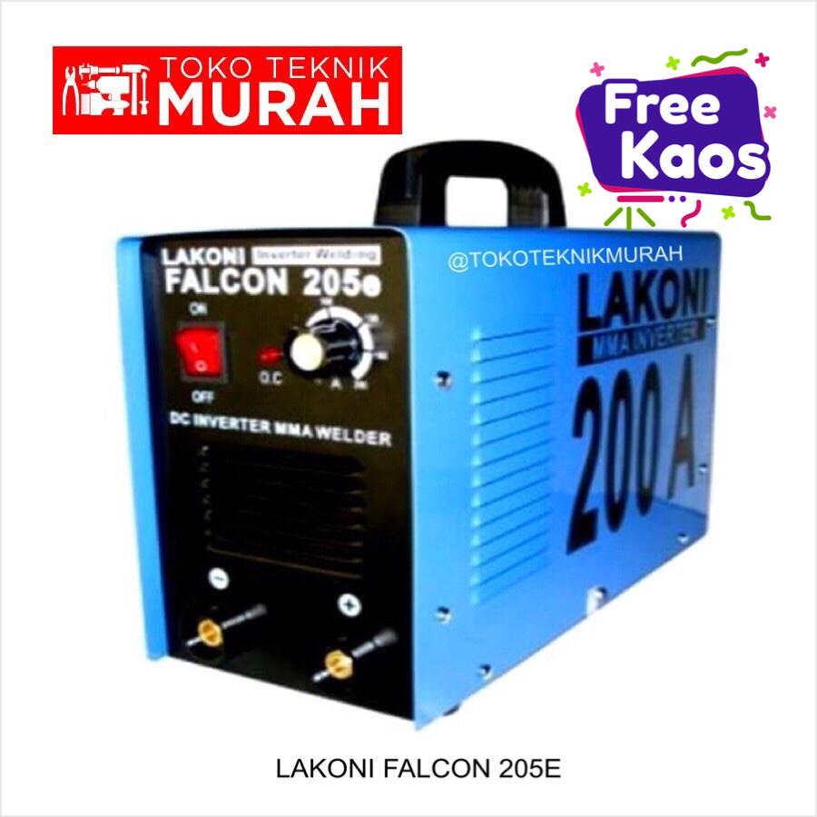 Jual Mesin Las Inverter Listrik Travo / Trafo Falcon Lakoni 205 / 205E | Shopee Indonesia