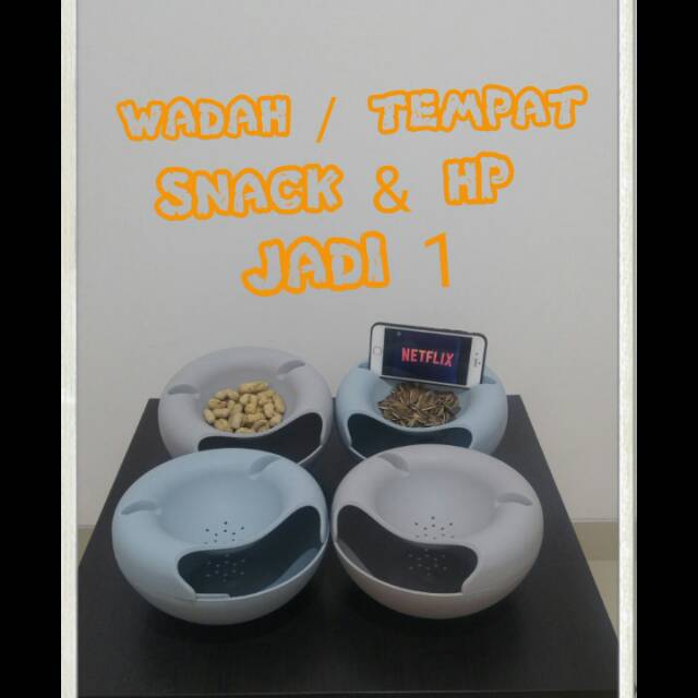 Jual Tempat wadah HP dan snack kacang, kuaci, makanan ringan jadi satu ...