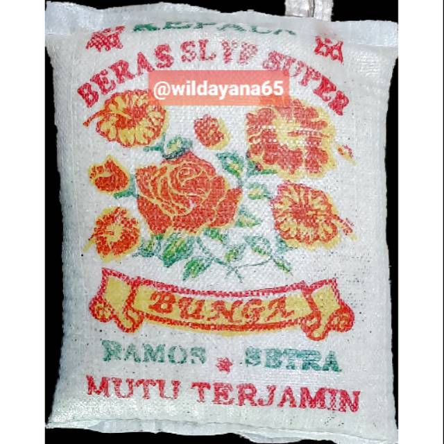Jual Beras Bunga Ramos 5kg | Shopee Indonesia