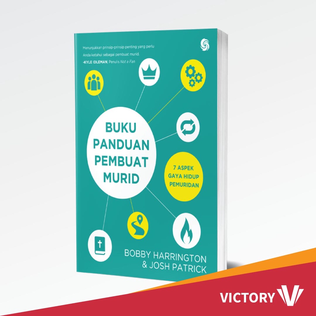 Jual Buku Panduan Pembuat Murid (Buku Kristiani) | Shopee Indonesia