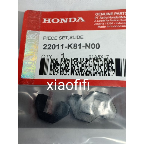 Jual Karet slider beat,Vario,beat fi,beat esp ,beat pop ,scoopy fi ...