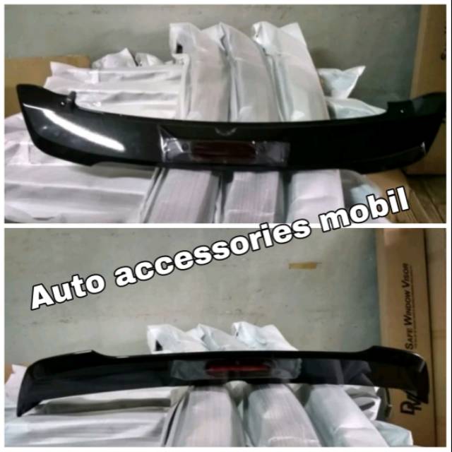 Jual Spoiler all new Avanza Veloz 2020 Original | Shopee Indonesia