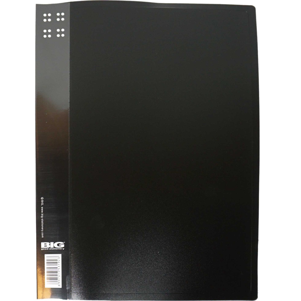 Jual Clear Holder Map Holder Dokumen Keeper 20-40 Pocket F4 Folio BIG ...