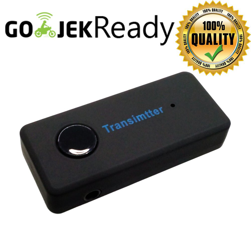 Jual Universal Stereo Audio Bluetooth Transmitter Terlaris | Shopee ...
