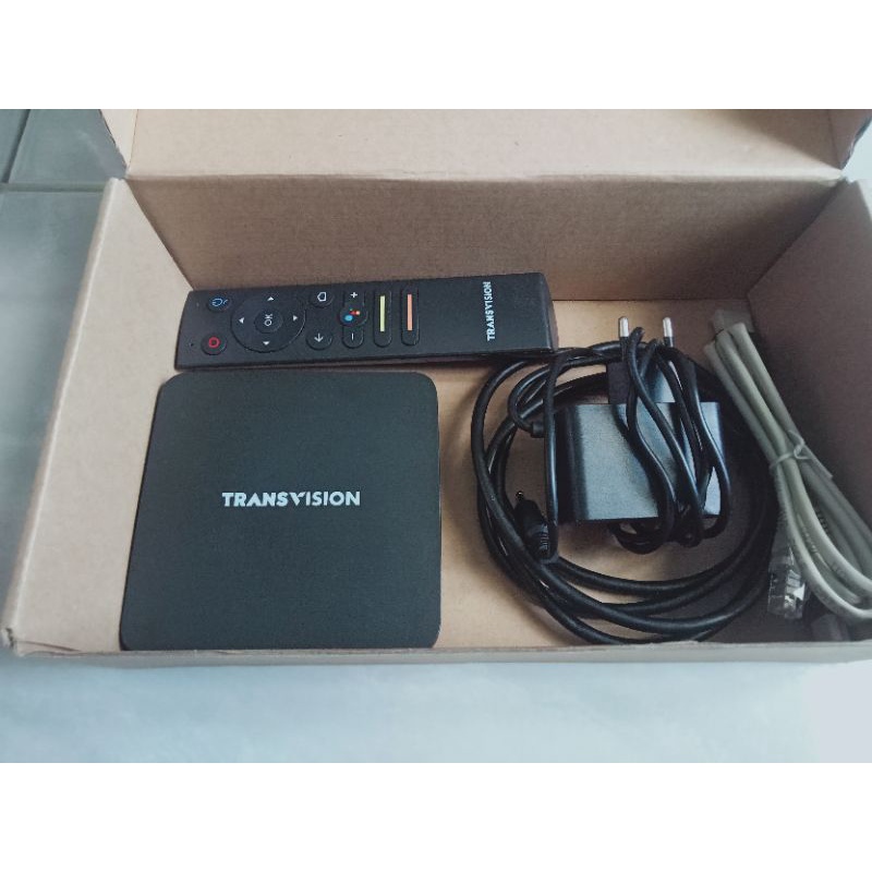 Jual android tv box transvision gen ram 2 GB | Shopee Indonesia