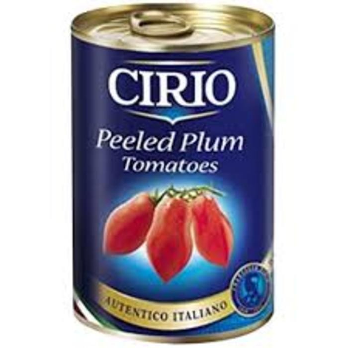 Jual Cirio Wholed Peeled Tomatoes 400Gr Can | Shopee Indonesia
