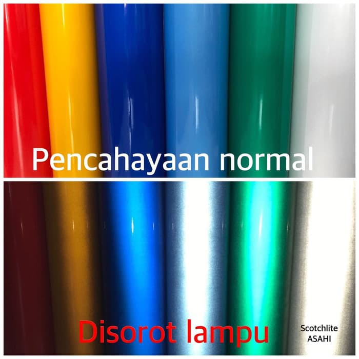 Jual Asahi Scotchlite / Skotlet / Reflective Sheeting Lebar 60 Cm ...