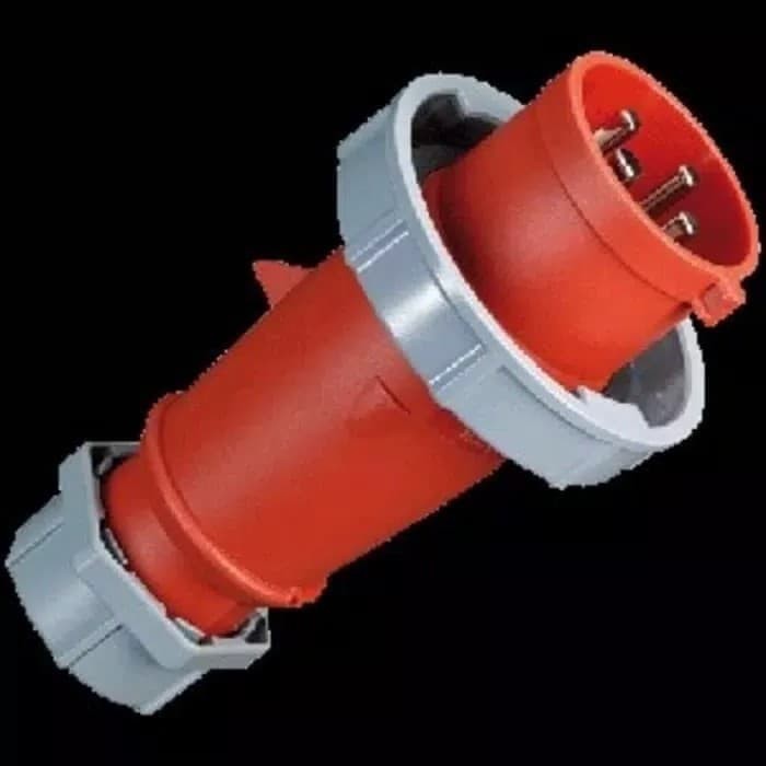 Jual Plug 4 pole 32a mennekes 2175B ip67 / plug untuk container 32a 4 ...