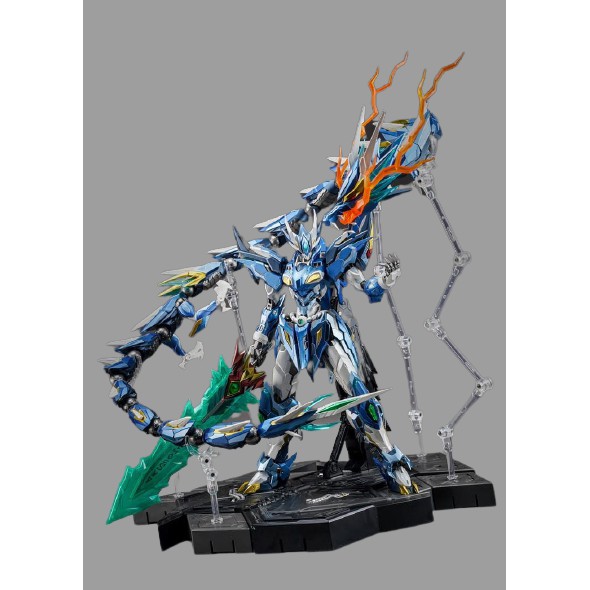 Jual MNQ 03 Ice Dragon Blue Motor Nuclear 1/72 Metal Build Aobing ...