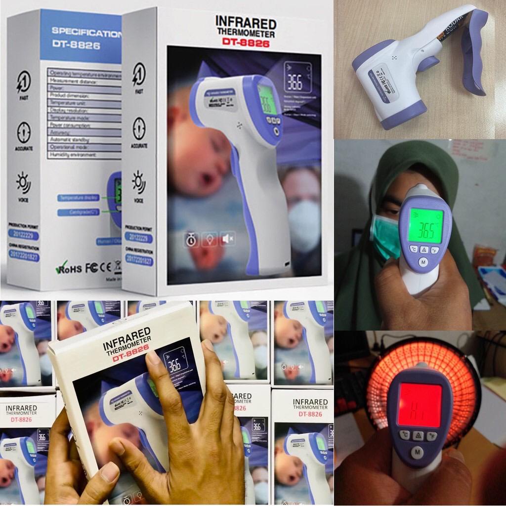 Jual Medical Forehead Termometer Infrared | Termogun MURAH !!! | Shopee ...