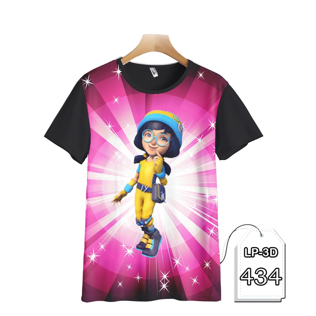 Jual Baju Boboiboy Ying Printing 3D Baju Anak Kartun TV Series Animasi ...