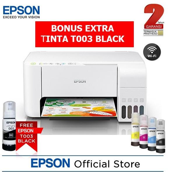Jual Epson L3150 Warna White (Print, Scan, Copy, Wifi) - L 3156 ...