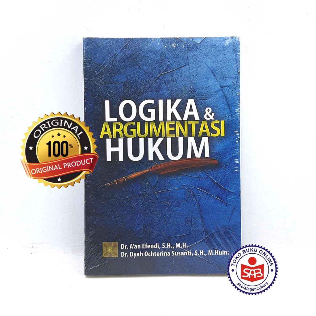 Jual Logika dan Argumentasi Hukum - Aan Efendi | Shopee Indonesia Jual Logika dan Argumentasi Hukum - Aan Efendi | Shopee Indonesia