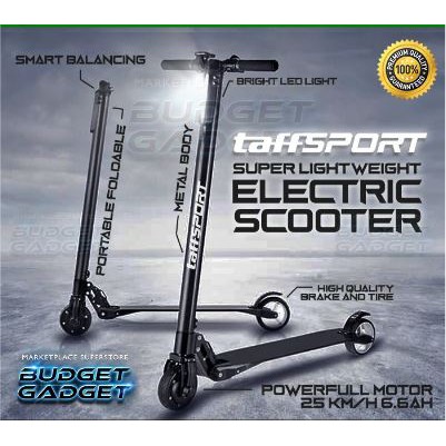 Jual Electric Scooter / Skuter Elektrik Lightweight Metal / Otopet ...