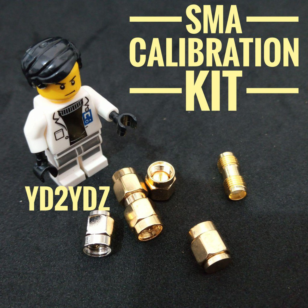 Jual Konektor Sma Calibration Kit Analyzer Nanovna Open Short Load