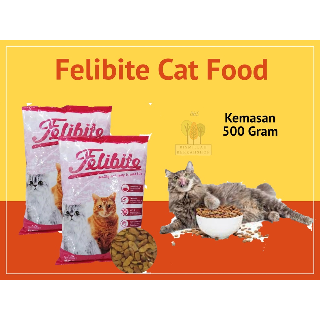 Jual Felibite Bentuk Ikan 500 Gr - Makanan Kucing Repack | Shopee Indonesia