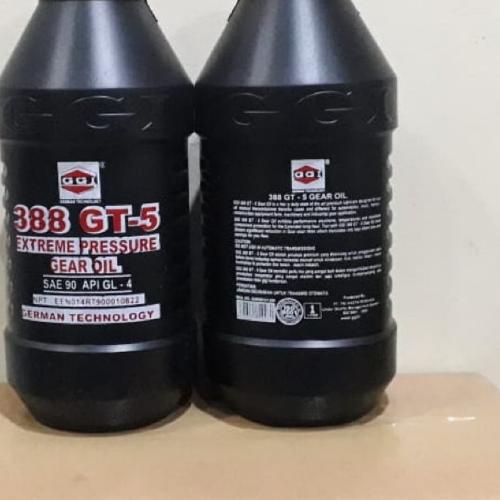 Jual GGI Gear Oil Sae 90, Oli Gardan & Transmisi Manual 1 Liter ...