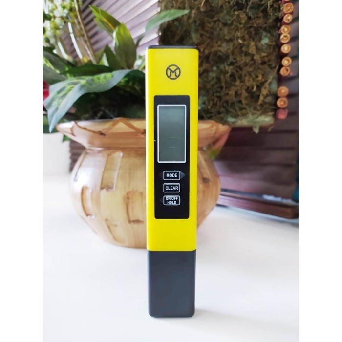Jual Mediatech TDS & EC Meter Alat Ukur Hidroponik A2 Kuning ...