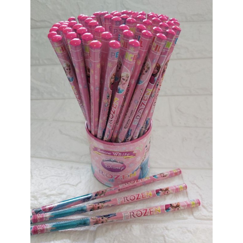 Jual pensil fancy frozen/satuan | Shopee Indonesia