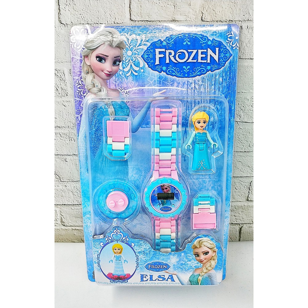 Jual LT JAM TANGAN ANAK LEGO KARAKTER LOL AVANGERS BATMAN FROZEN A013 ...