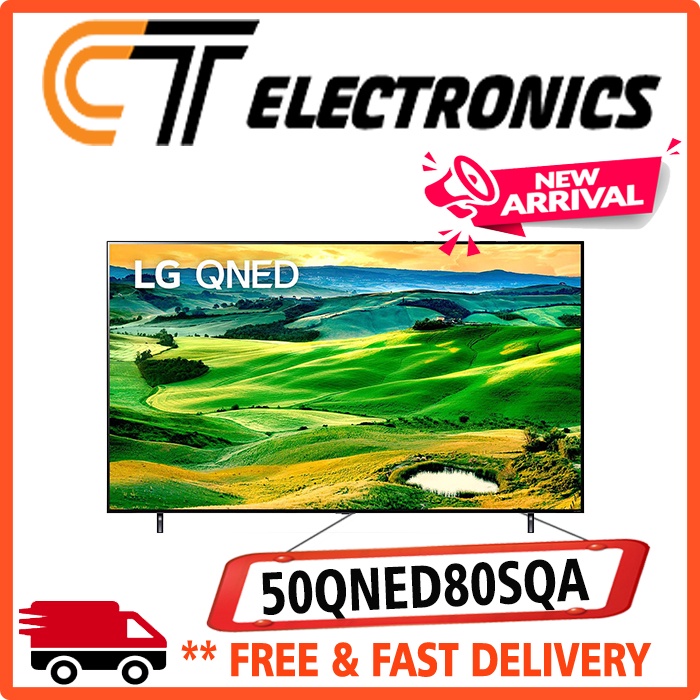 Jual LG 50QNED80SQA 4K NANOCELL QUANTUM DOT LG MINI LED 50 INCH LG ...