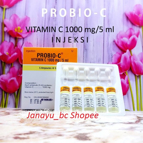 Jual Probio C Vitamin C 1000 mg ED April 2022 | Shopee Indonesia