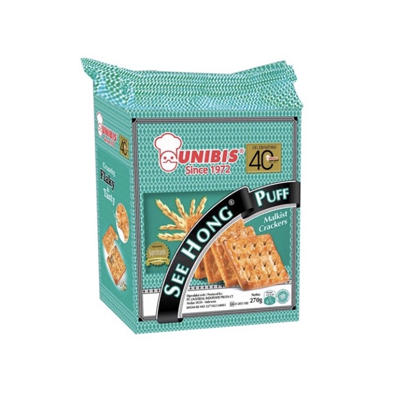 Jual Unibis See Hong Puff 252 gr | Shopee Indonesia
