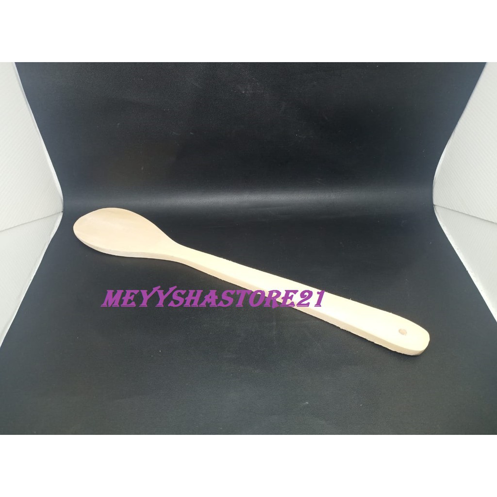 Jual irus kayu /centong kayu /sodet kayu /panjang 34 cm | Shopee Indonesia