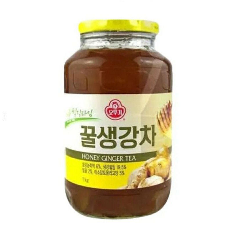Jual OTTOGI HONEY GINGER TEA 1KG | Shopee Indonesia