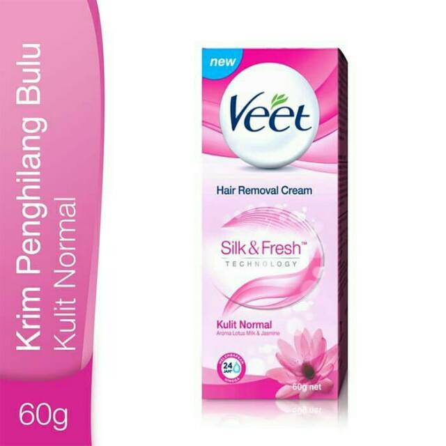 Jual VEET HAIR REMOVAL NORMAL 60GR | Shopee Indonesia
