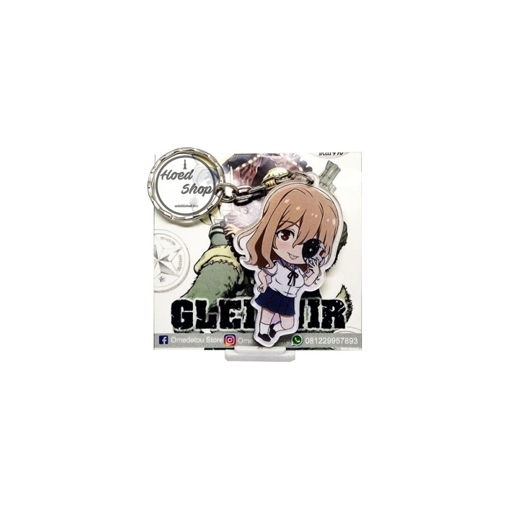 Jual Gantungan Kunci Anime Gleipnir - Clair Aoki | Shopee Indonesia