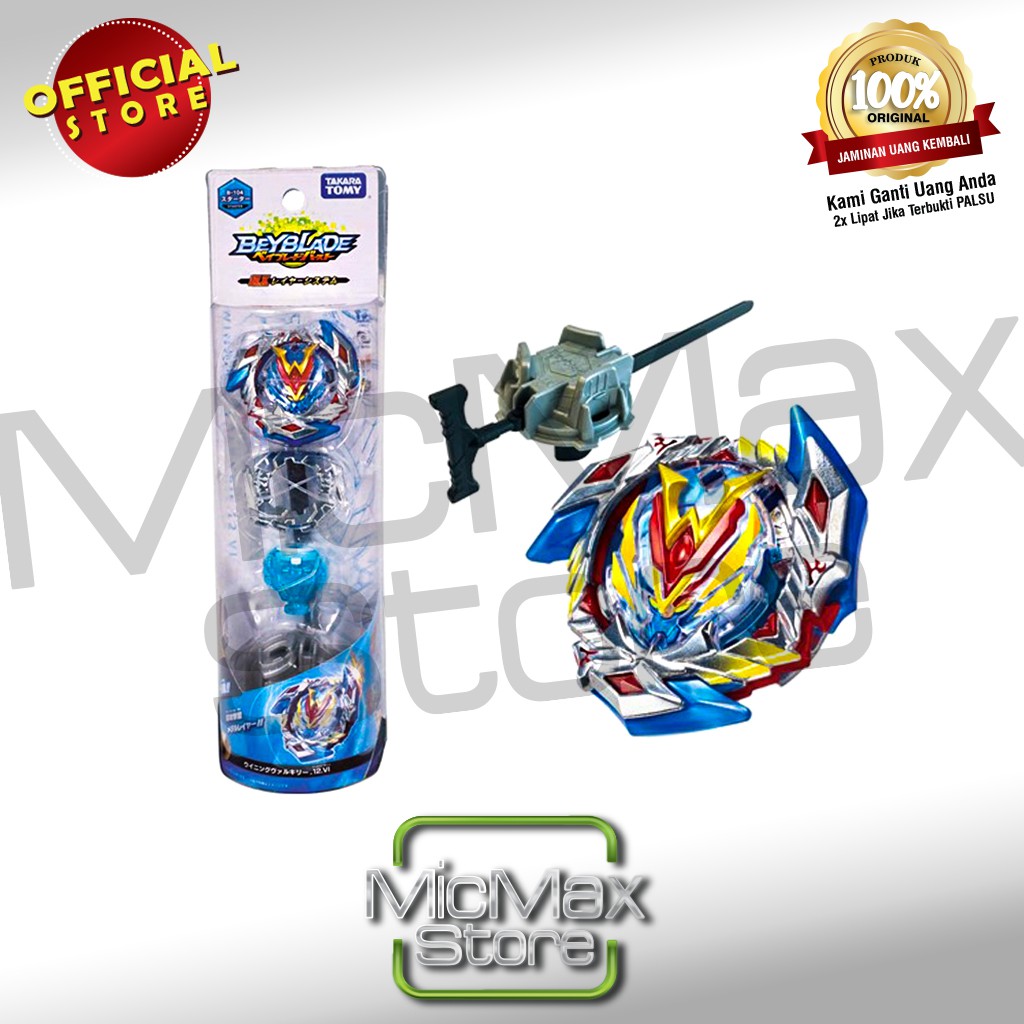 Jual BeyBlade Burst B-104 B104 Winning Valkyrie Takara Tomy Gasing ...