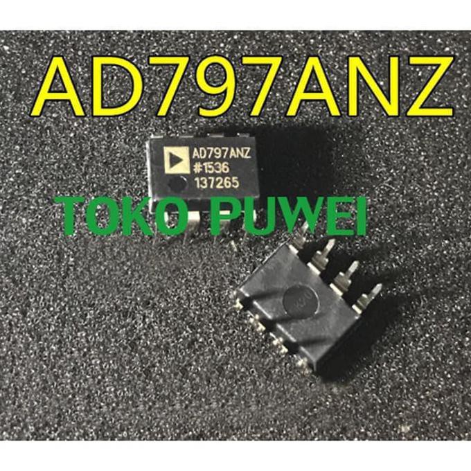 Jual Ad797 Ad797An Ad797Anz Ultralow Noise Op Amp Ic Be73 Tkpw1541 Segera Dapatkan | Shopee ...