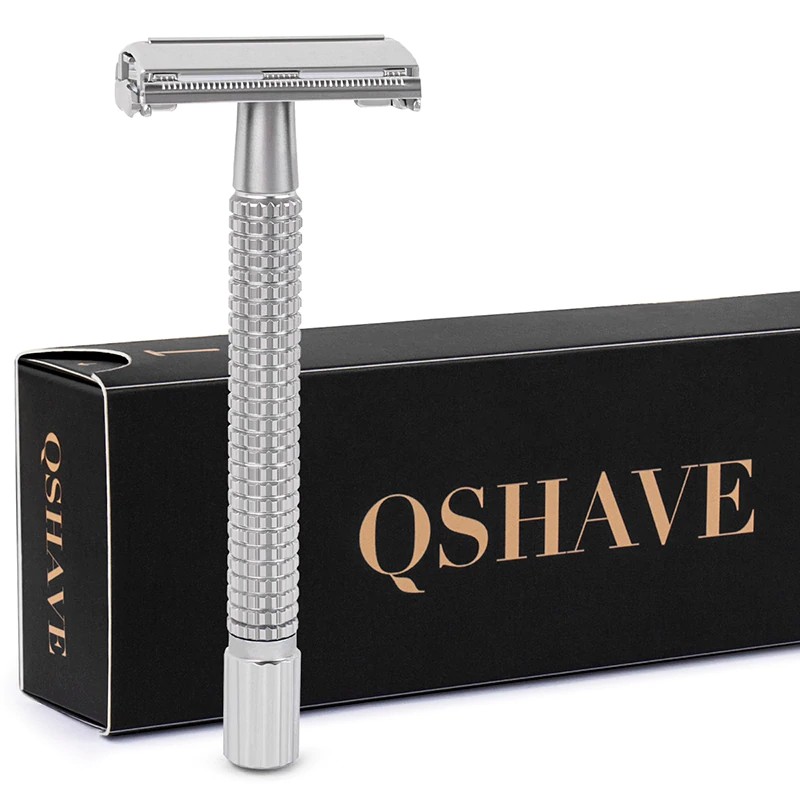 Jual BEBAS ONGKIR Qshave Double Edge Safety Razor Classic Safety Razor ...