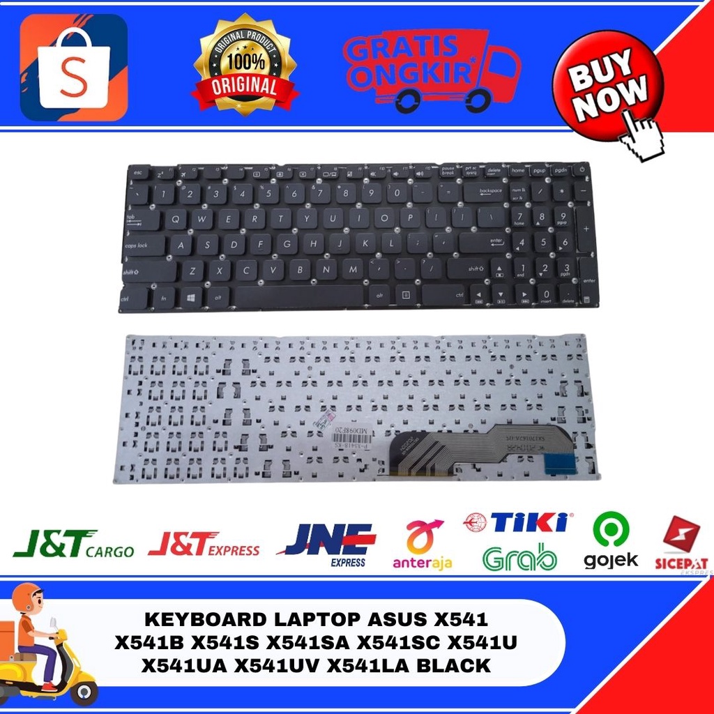 Jual KEYBOARD LAPTOP ASUS X541 X541B X541S X541SA X541SC X541U X541UA ...