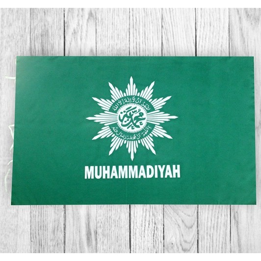 Jual Bendera Sablon Muhammadiyah / Bendera Muhammadiyah | Shopee Indonesia