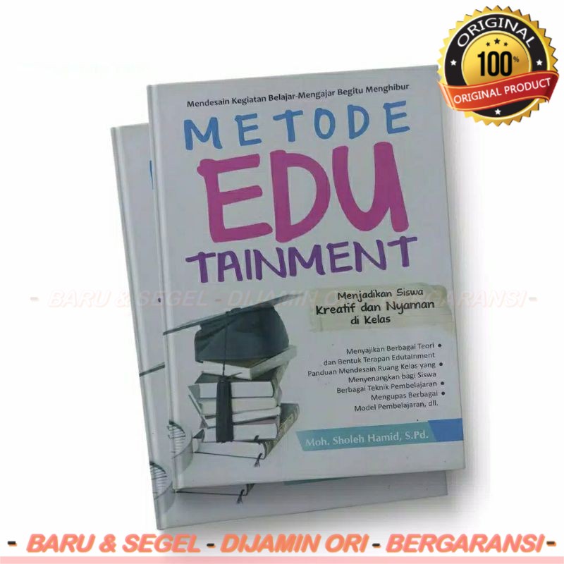 Jual Buku Original Metode EDUTAINMENT | Shopee Indonesia