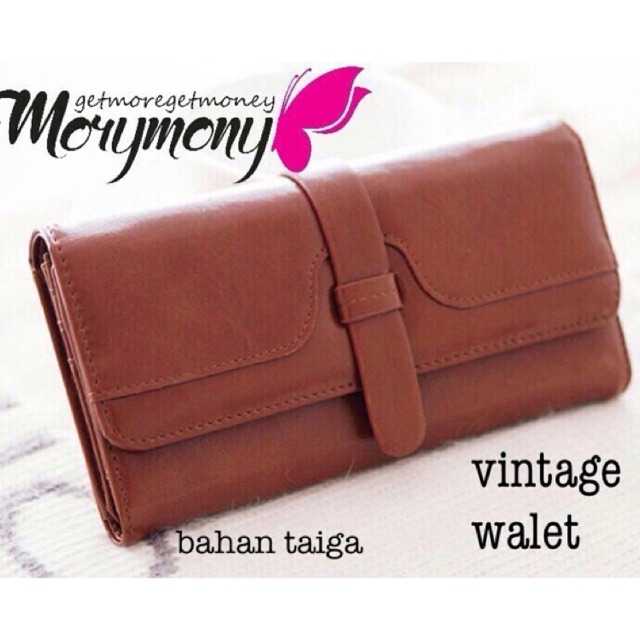 Jual Wallet vintage Dompet Panjang Dompet Wanita | Shopee Indonesia