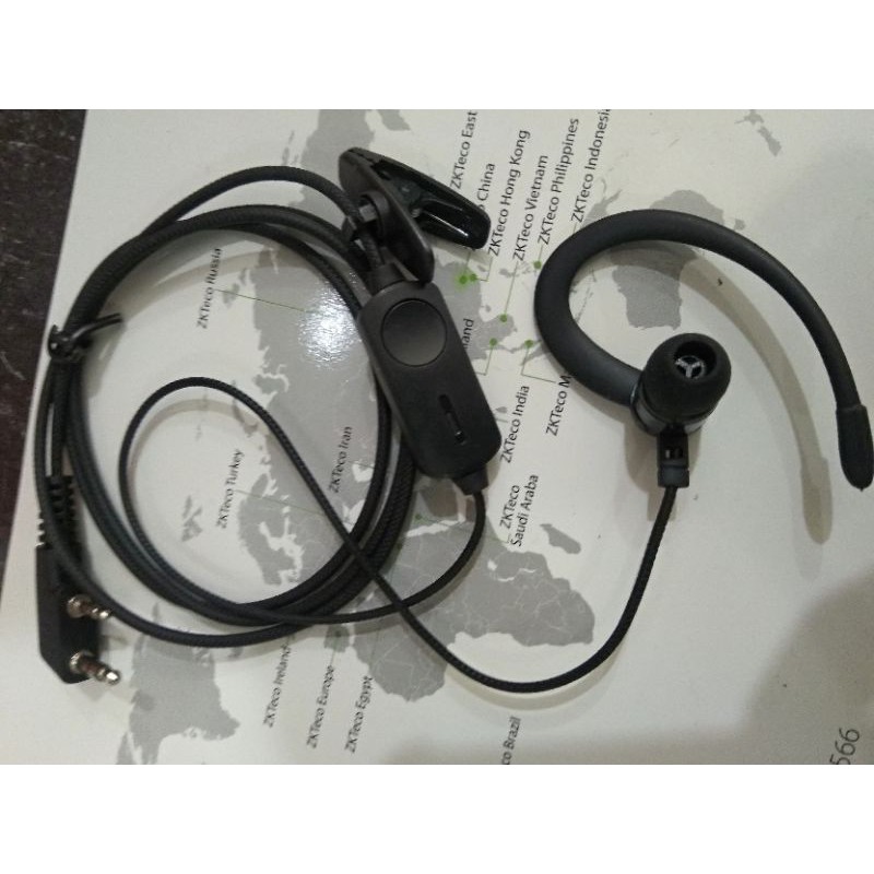 Jual Earphone for ht walkie talkie Uv5r Uv82 UvB2 Uv6r, WLN dan ...