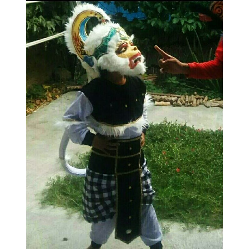 Jual Costum hanoman anak | Shopee Indonesia