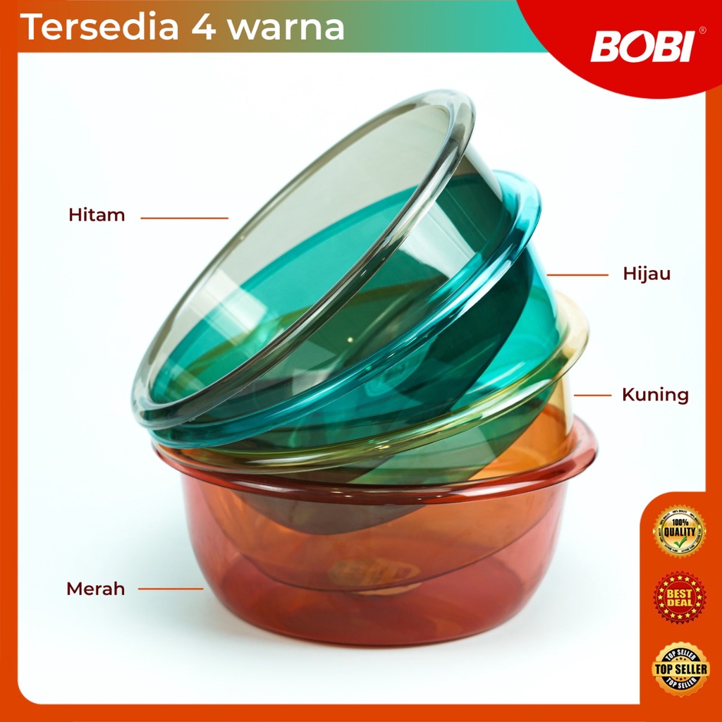 Jual Baskom Transparan New Serbaguna / Baskom Large kode 962 / Baskom ...