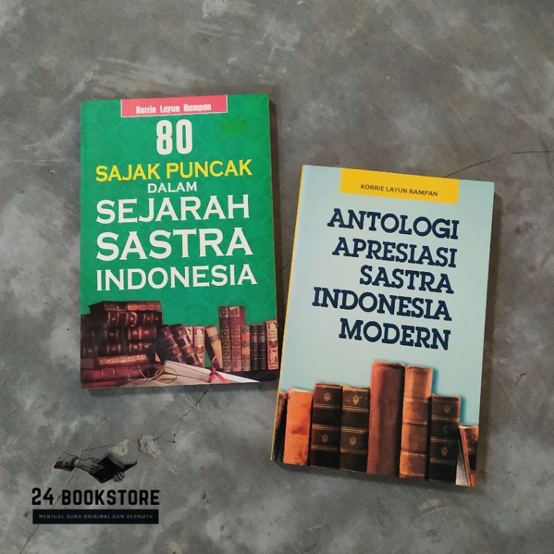 Jual Buku 80 Sajak Puncak Dalam Sejarah Sastra Indonesia dan Antologi Apresiasi Sastra Indonesia ...