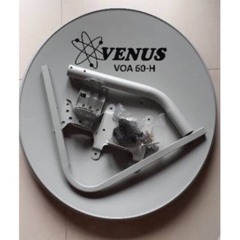 Jual Dish ODU SET Parabola VENUS Ku Band Offset 60cm (Tanpa kabel ...