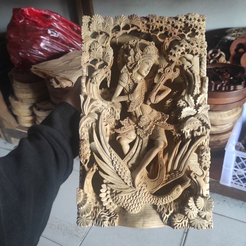 Jual HIASAN DIDINDING PEWAYANGAN DEWA BRAHMA/PANDIL DEWA BRAHMA DARI ...